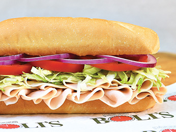Menu - Pizza Boli's