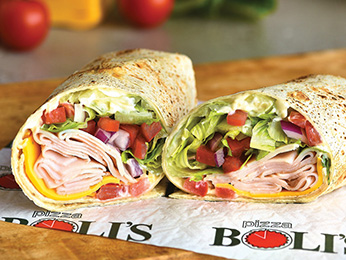 Menu - Pizza Boli's